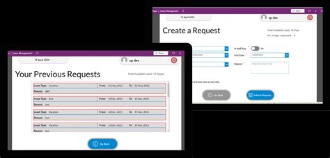 Leave Management App Innoventix Solutions