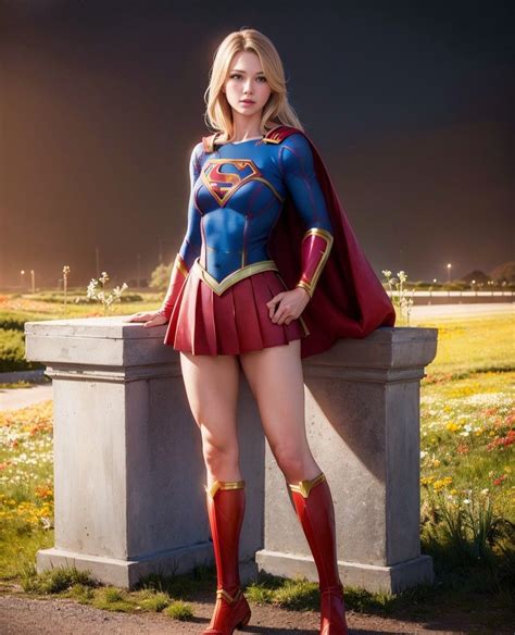 Kara Zor Elsupergirl Dc By Mysmartarts【2024】 スーパーヒーロー ヒーロー