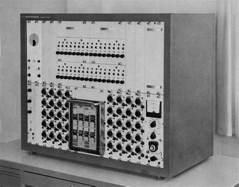Analog Computer Museum Impressions Of Analog Computers