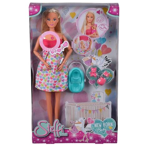 Set Papusa Steffi Love Cu Bebelus 29 Cm Noriel