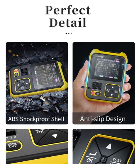 Digital Oscilloscope Handheld Lcr Oscilloscope 2 In 1 Transistor Tester Dso Tc2 Pwm Square Wave