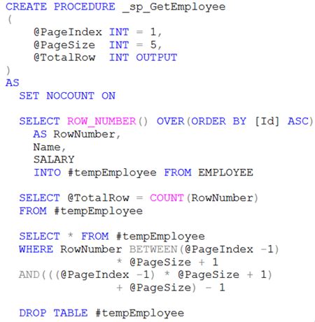 Custom Paging In Gridview