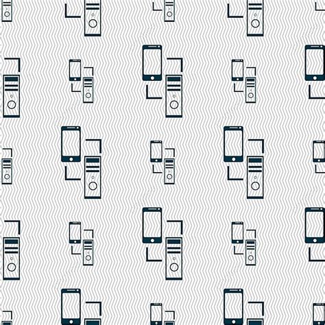 Symbol Of Synchronization Iconic Representation Of Syncing