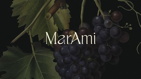 Marami Vineyards Branding Behance