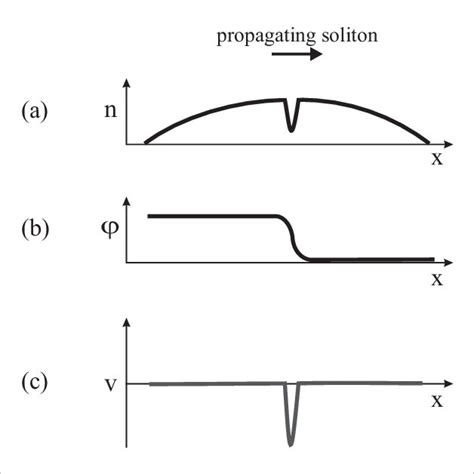 Schematic Of The Density Distribution A Phase Distribution B And
