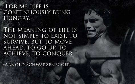 Quote Of The Week Arnold Schwarzenegger Generation Iron Fitness And Strength Sports Network