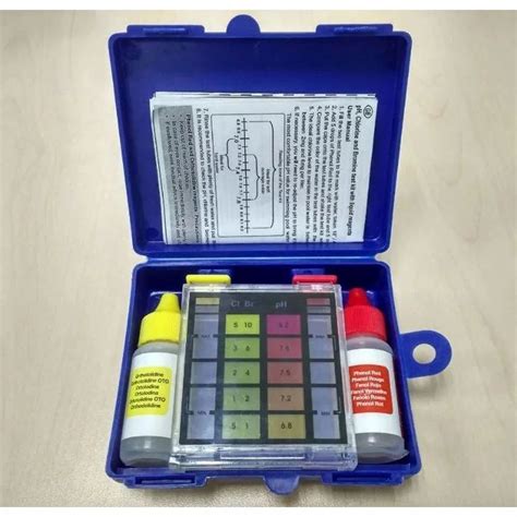Antech Pools Blue Abs Swimming Pool Water Testing Kit At ₹ 850kit In