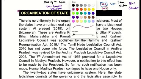 Laxmikanth Chapter 22 And Chapter 33 Combined Analysis Part 4 Youtube