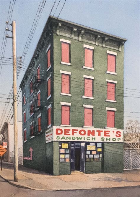 Defontes Sandwich Shop Brooklyn Elizabeth Okane