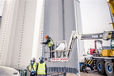 Lagerwey Modular Steel Tower