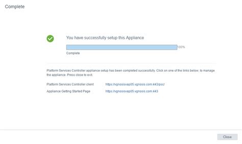 Deploy Vsphere 65 Platform Services Controller Psc Virtual Gnosis