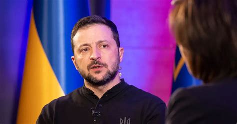 Zelenskyyy Ukraine Wants Cooperation With The Us Not Only About Money