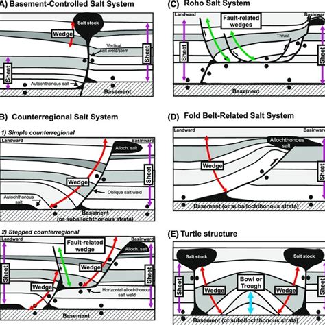 Schematic Cross Sections Showing The Three Main Trap Styles In The Download Scientific Diagram