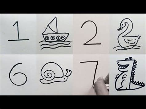 How To Draw Figures Using Numbers
