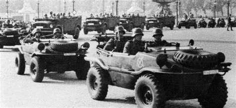 Hitlers ‘swimming Car The German Type 166 Schwimmwagen Amz Newspaper