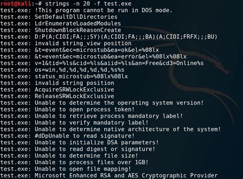 strings f all about testing