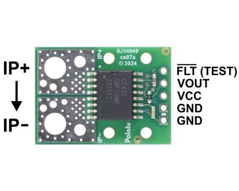 Ct433 Hswf50dr Tmr Current Sensor Compact Carrier 0a To 50a 33v Buy
