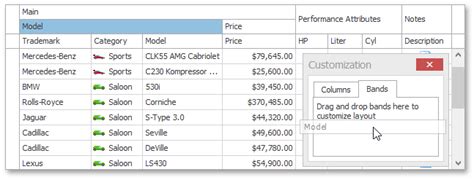 Tutorial Banded Grid View User Customization WinForms Controls DevExpress Documentation