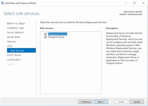 Setup WDS Server 2016 Install Configure WDS In Windows Server 2016