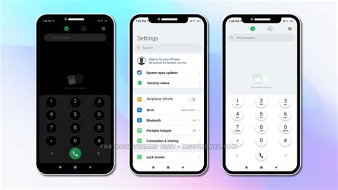 Ios 14s V12 Miui Theme Special Ios 14 Design Theme For Xiaomi Redmi Devices