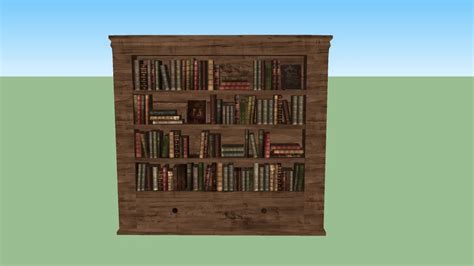 Bookshelf 3d Warehouse