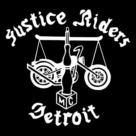 Justice Riders Detroit Mc Detroit Mi