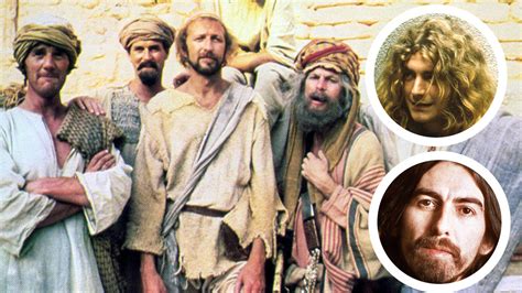 Monty Python The Led Zeppelin And George Harrison Connection Louder