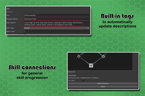 Skill Tree Skills And Stats