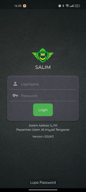 Panduan Instalasi Siakad Salim Dan Pia Mobile Laman 3 Pesantren