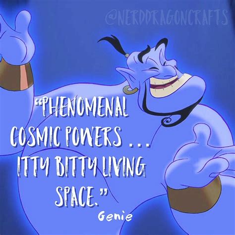 Disney Quotes Aladdin Genie