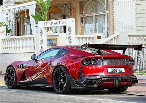 Ferrari 812 Superfast By Mansory