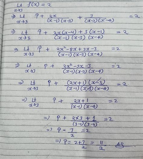 4 Let Fxleft Begin Array Ll 3 X5 And Text If X1 2
