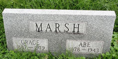 Grace Mccray Marsh 1887 1979 Find A Grave Memorial