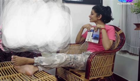 Shruthi Rajanikanths Feet