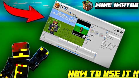 How To Use Mine Imator Tutorial Minecraft Hindi Youtube
