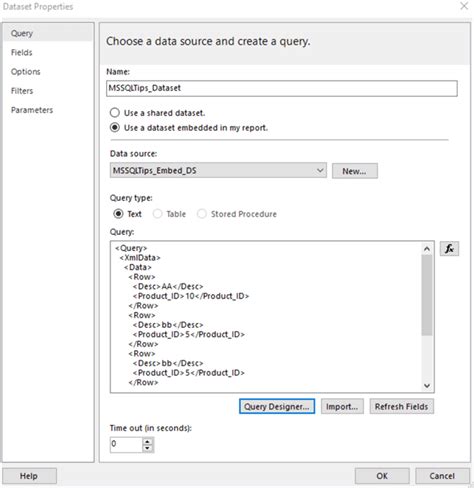 Ssrs Report Builder Manual Data Sources