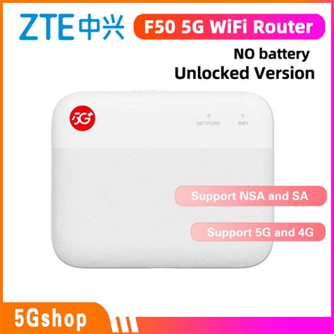 Zte Ufi F G Pocket Mifi G Wireless Wifi Routers Support Nsa And Sa Support G And G Lte