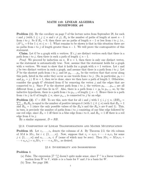 Hw06 Pdf Vertex Graph Theory Discrete Mathematics
