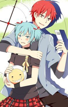 46 Karma And Nagisa Ideas Assassination Classroom Nagisa And Karma