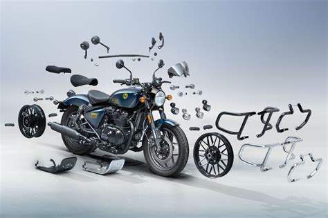 First Look Royal Enfield Shotgun 650 Accessories Bikedekho