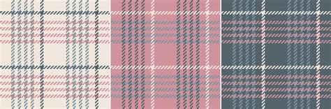 봄 가을 겨울을 위한 그레이 핑크 베이지색으로 설정된 추상적 격자 무늬 스카프 스커트 담요 이불 커버 다른 현대적인 패션 패브릭 디자인에 대한 매끄러운 하운드 치아 타탄