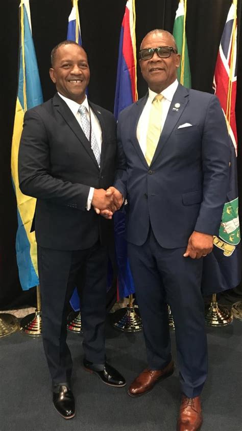 Wayde Watson Represented The Bahamas At The Caribbean Development Bank