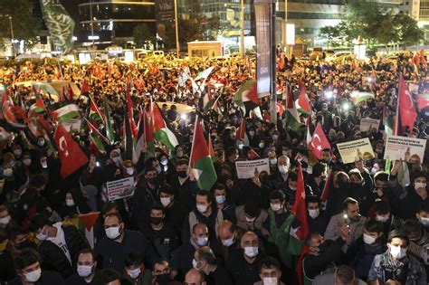 International Condemnation Of Israel Grows Over Jerusalem Violence