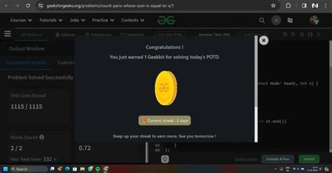 Rubadharsini Saravanan On Linkedin Codingchallenge Problemsolving Achievementunlocked