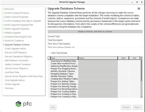 Upgrade Database Schema