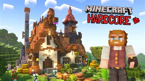 The Perfect Start To Hardcore Episode 1 Minecraft Hardcore Lets Play Youtube