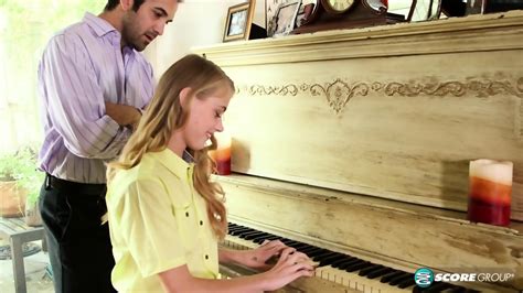 Teen Hannah Hays Does Anal On The Piano