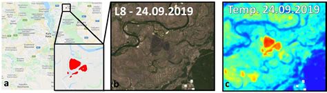 Suburban Thermal Anomalies And Peat Fires Detection Service Smurbs