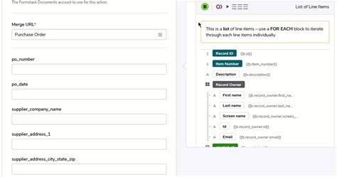 streamline your procurement process using the formstack documents
