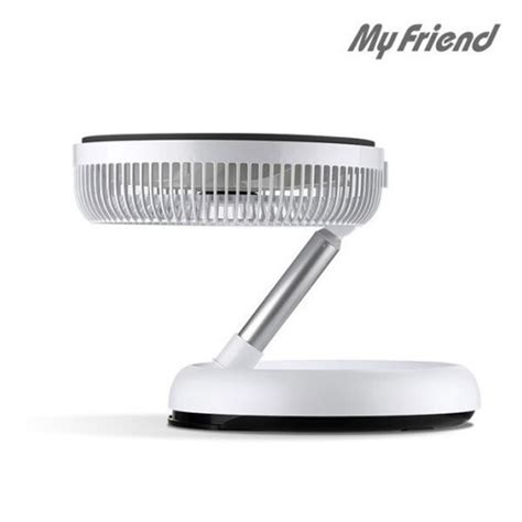 리씽크 마이프랜드 10인치 Bldc 무선선풍기 접이식 폴딩팬 캠핑팬 Mfuf 1010rf